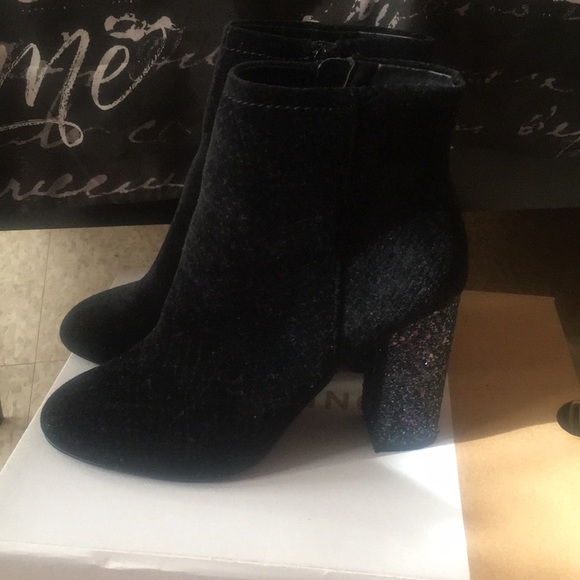 Call It Spring | Shoes | Velvet Booties | Poshmark